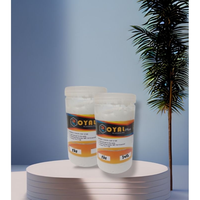 Jual TINTA SABLON PLASTISOL.Ink JELL ECO 1Kg | Shopee Indonesia