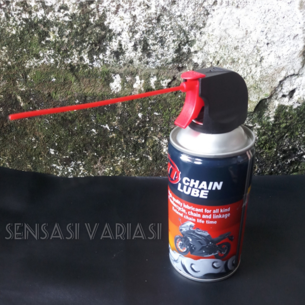 Jual CHAIN LUBE PELUMAS MINYAK RANTAI MOTOR 300 ML | Shopee Indonesia