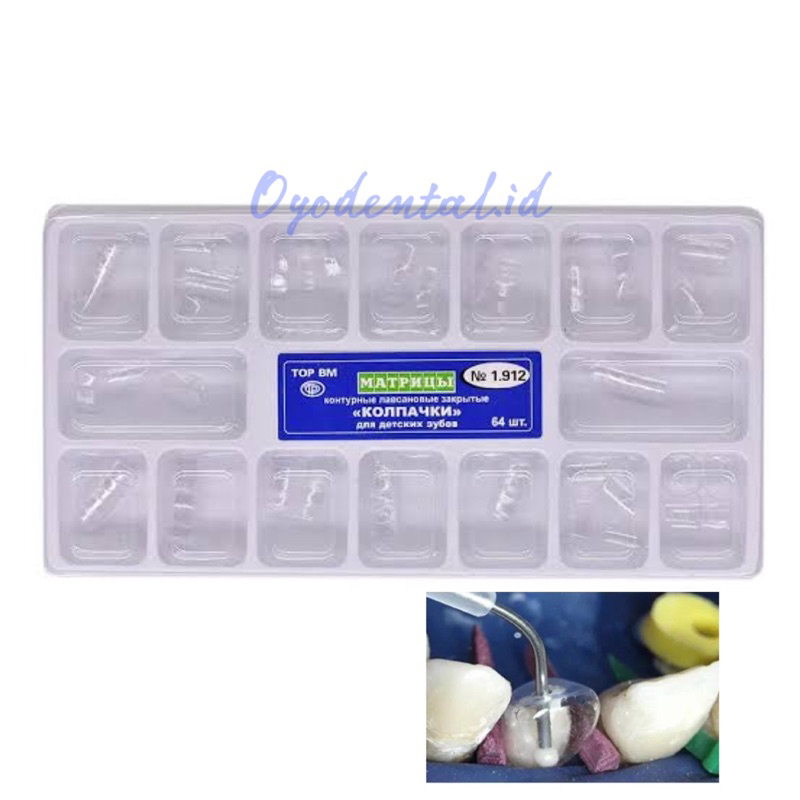 Jual Transparent Crown Form / Crown Cetakan Plastik Transparant / Crown ...