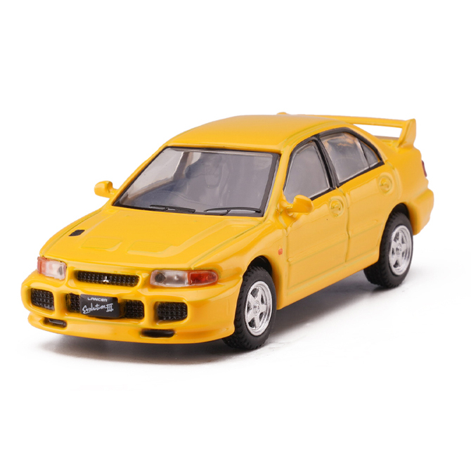 Jual JKM MINI SCALE diecast 1/64 Mitsubishi Evolution II EVO II EVO III ...