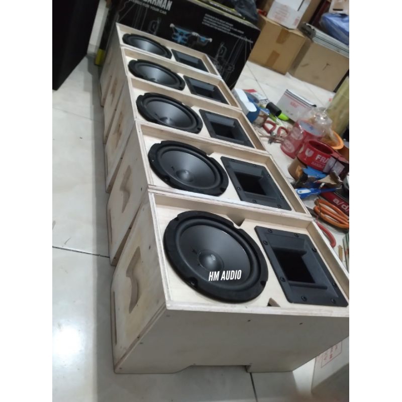 Jual Speaker 5 inch + Box Speaker Line Array 5 inch miniatur | Shopee ...