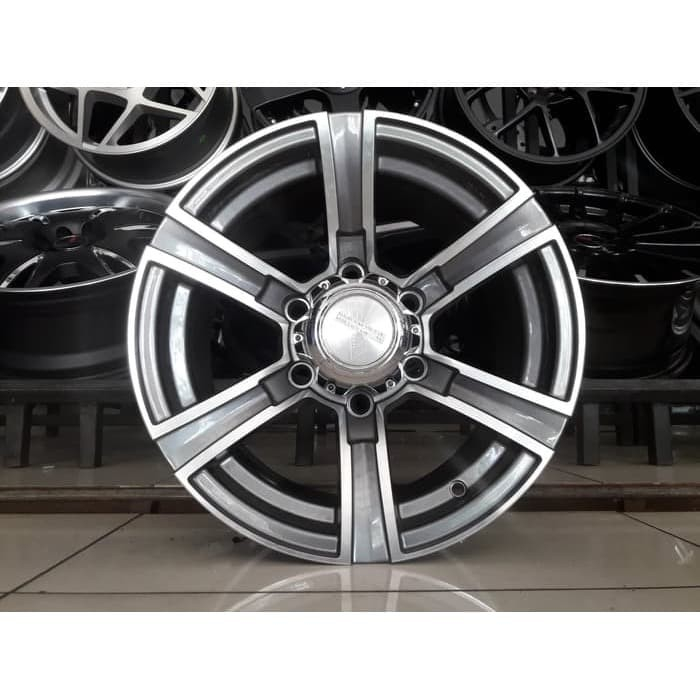 Jual VELG MOBIL OFFROAD RACING HSR TYPE KEELER R15X8 H6X139,7 ET15 GMF ...