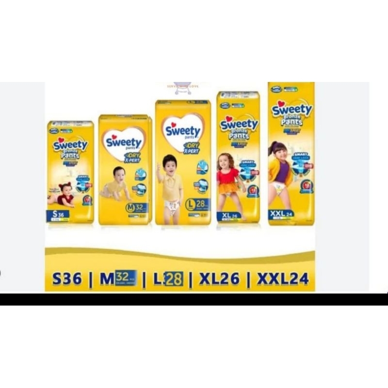 Jual Sweety Bronze Pants tipe celana size S36+2/ M32/ L28/ XL26/ XXL24 | Shopee Indonesia