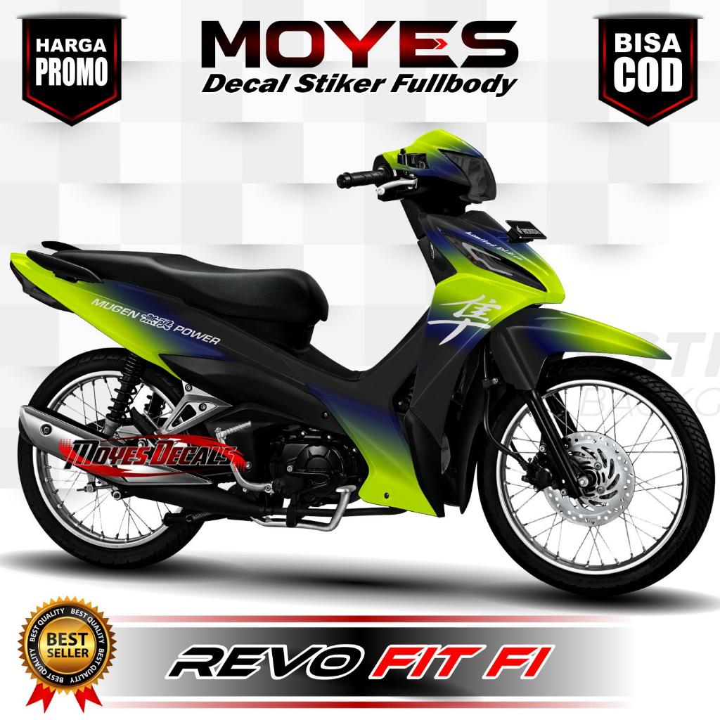 Jual Decal Fullbody Revo Fit Fi - Stiker fullbody Revo Fit Fi NEW ...