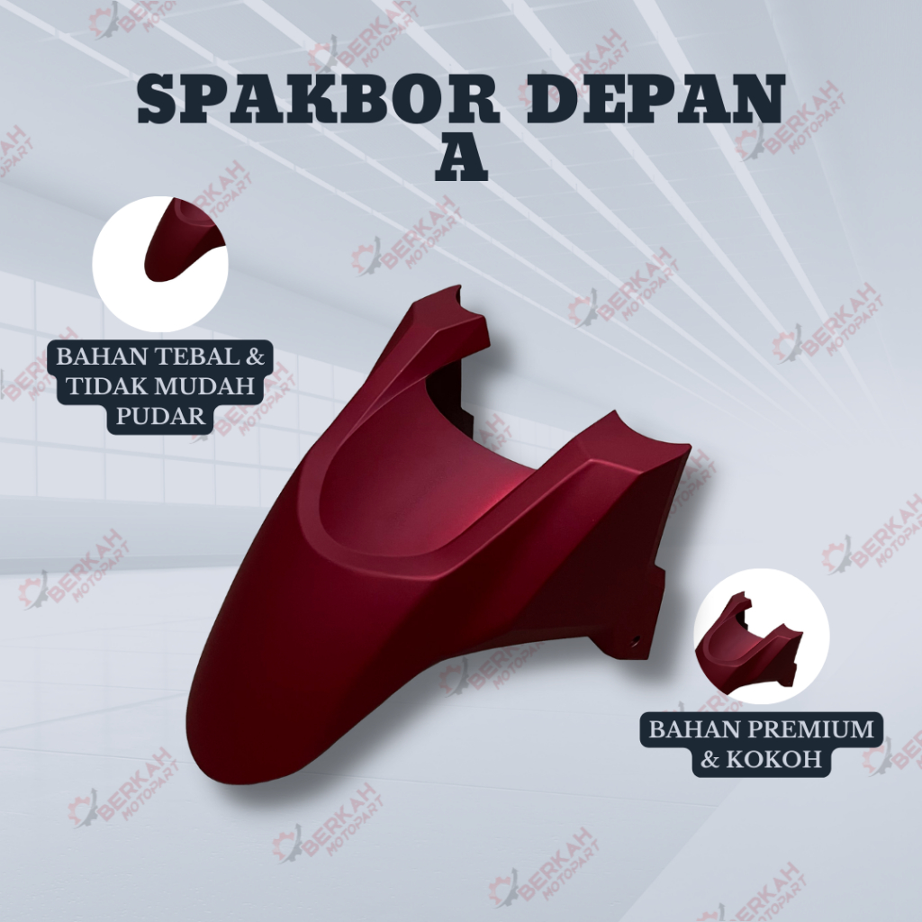 Jual WIN - Spakbor Slebor Depan Honda Vario 160 New Led 2022 2023 2024 ...