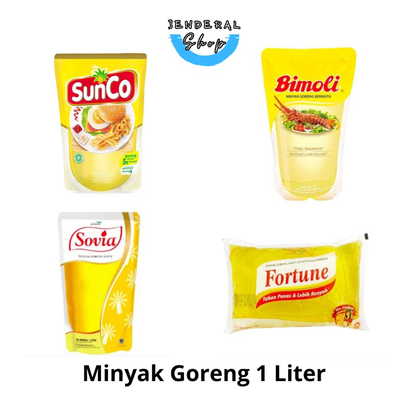 Jual Minyak Goreng 1 liter | Shopee Indonesia