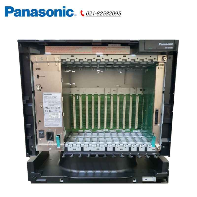 Jual Pabx Panasonic KX-TDA620 Main Unit Only + PSU KX-TDA0103 + BUS-S ...