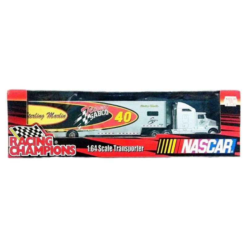 Jual Nascar No 40 SABCO Team Sterling Marlin silver 2000 Edition Truck ...