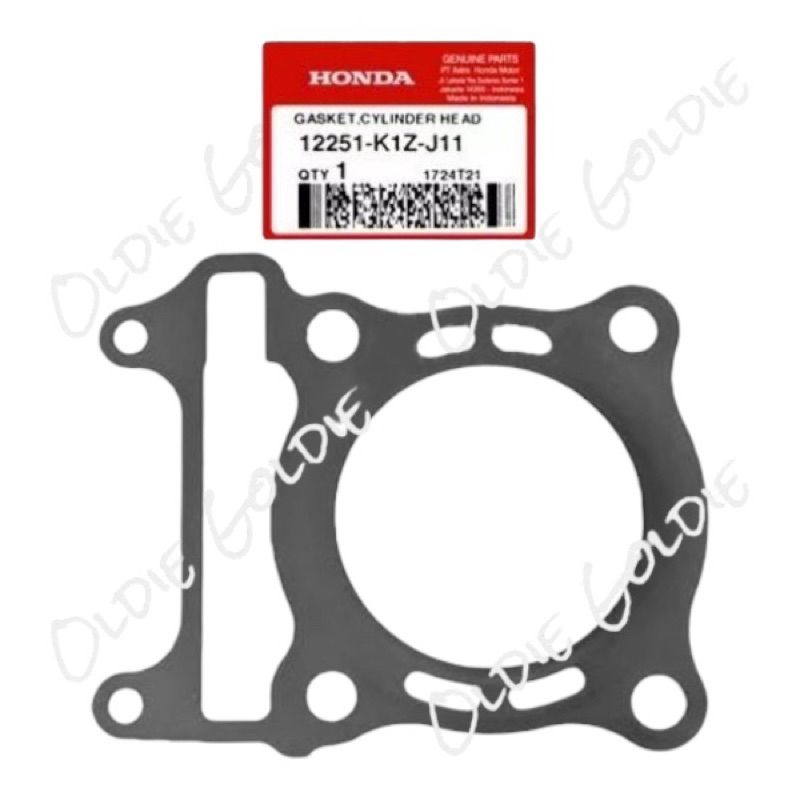 Jual 12251-K1Z-J11 Packing Gasket Cylinder Head Pcx 160 Vario 160 AHM | Shopee Indonesia