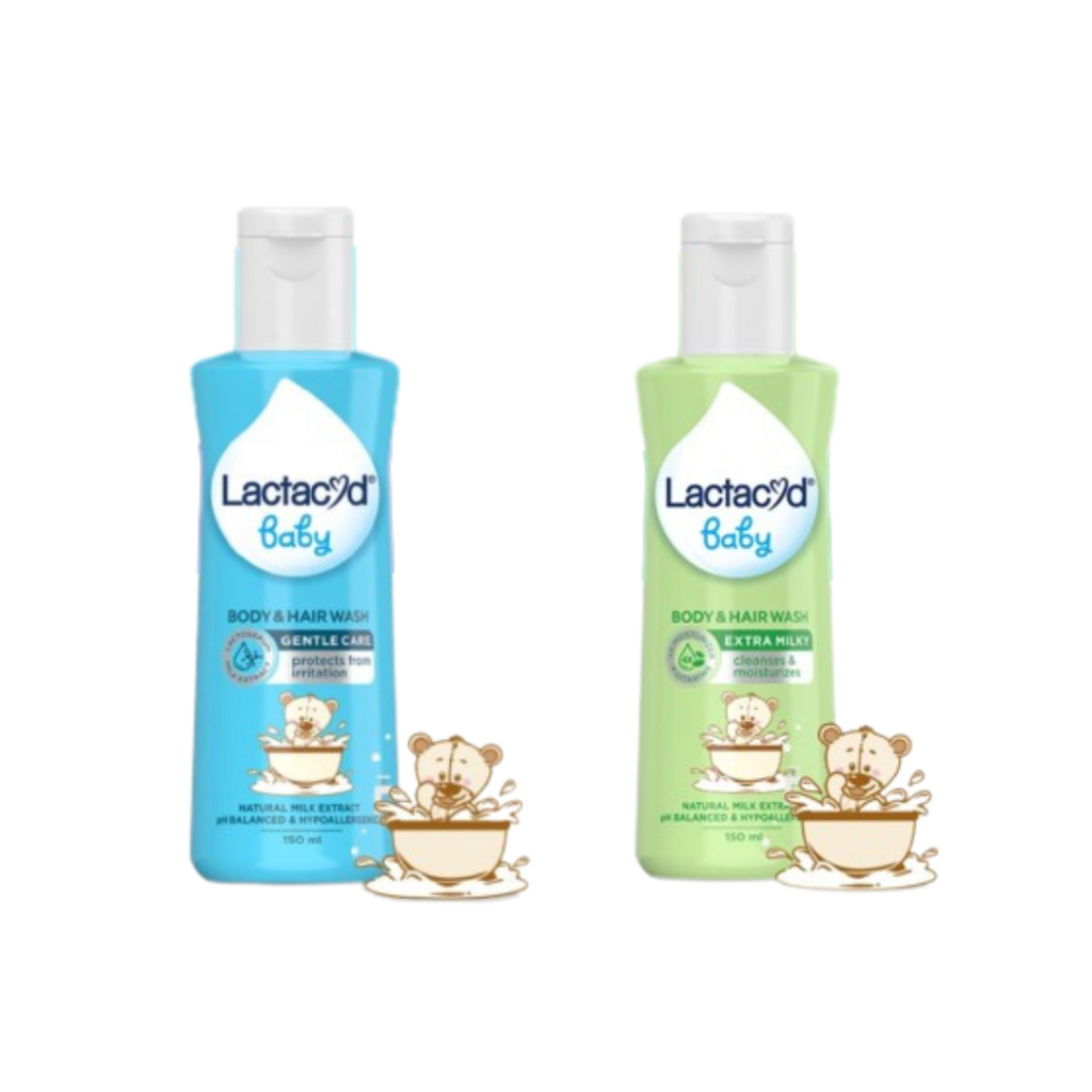 Jual Lactacyd Baby Gentle Care / Extra Milky 150mL – Sabun Bayi Anti ...