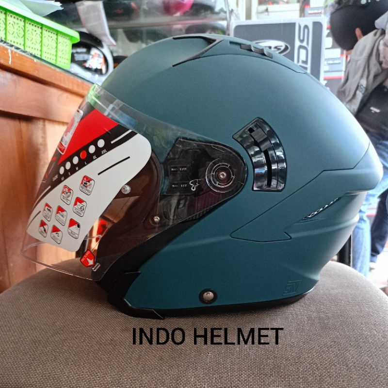 Jual HELM KYT NFJ EMERALD GREEN ORI KYT NFJ GRATIS BUBLE WRAP | Shopee ...