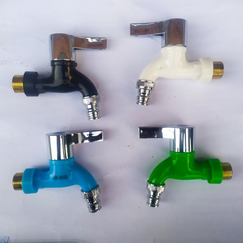 Jual ISCO KRAN DRAT KUNINGAN BULAT 1/2 INCH - 4 PILIHAN WARNA | Shopee ...