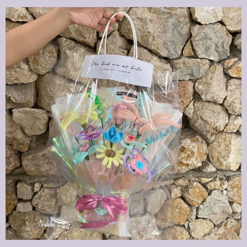 Jual Tas buket / Flowers bag bouquet by anrys.shp | Shopee Indonesia