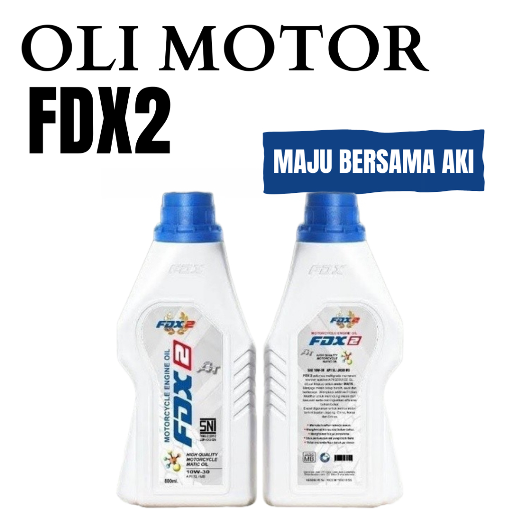 Jual Oli FDX 2 Defas Oil Untuk Oli Motor Matic / FDX2 Sae 10w-30 0,8 ...