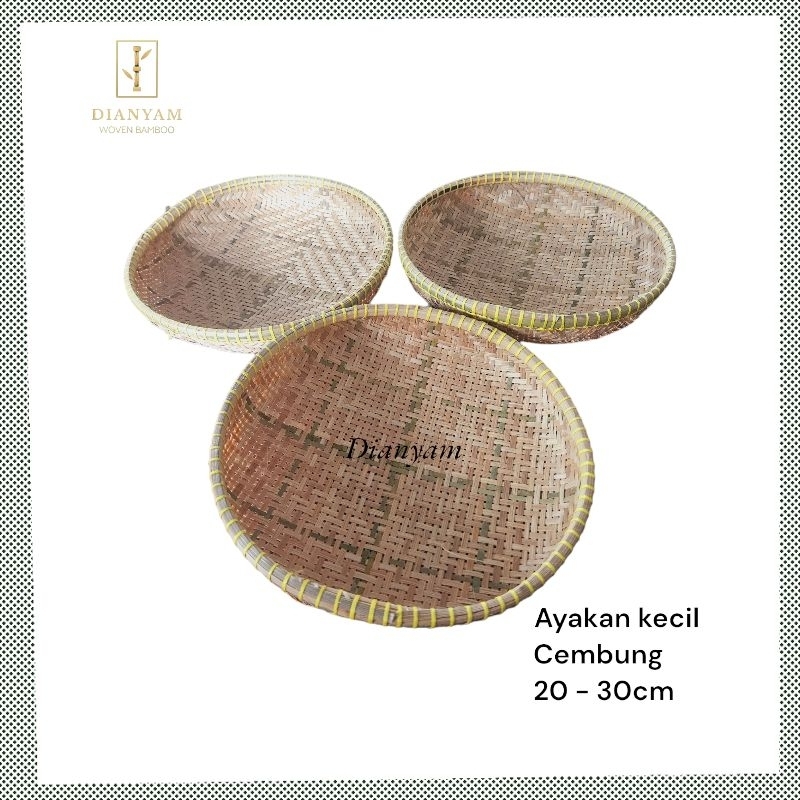 Jual Ayakan Bambu Kecil Cembung Saringan Anyaman Rak Bumbu | Shopee ... Jual Ayakan Bambu Kecil Cembung Saringan Anyaman Rak Bumbu | Shopee ...