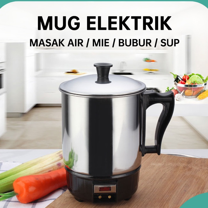Jual TERMOS LISTRIK / MUG ELEKTRIK / ELECTRIC HEATING CUP / MUG LISTRIK ...