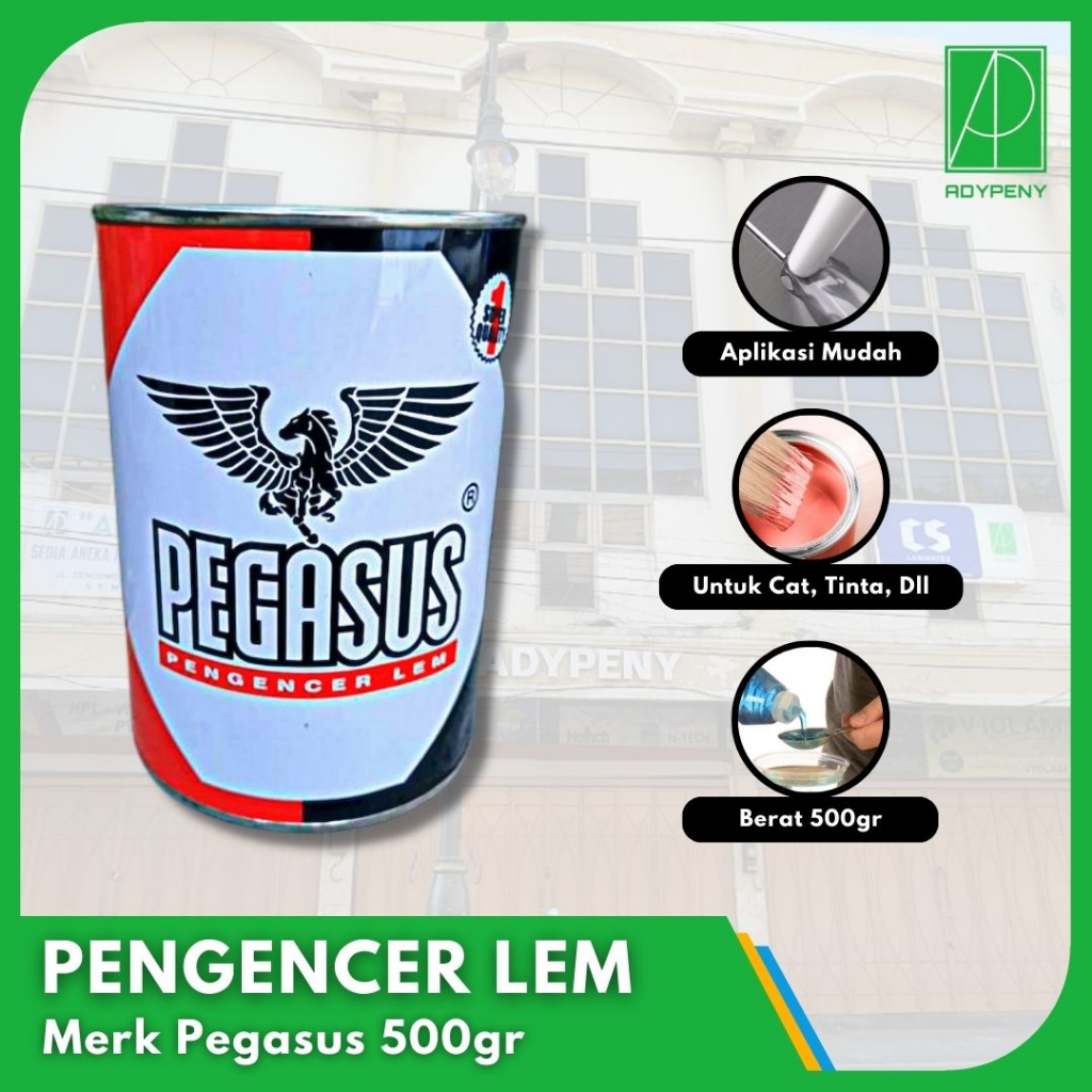 Jual Pengencer Lem Pegasus 500gr | Shopee Indonesia