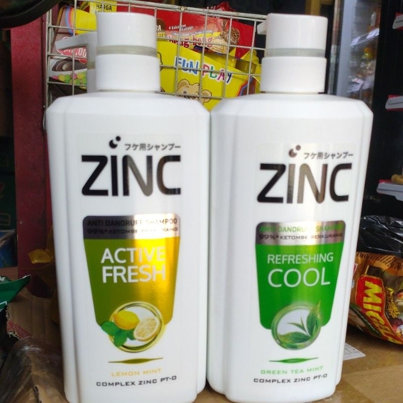 Jual shampoo zinc Active fresh 680ml | Shopee Indonesia