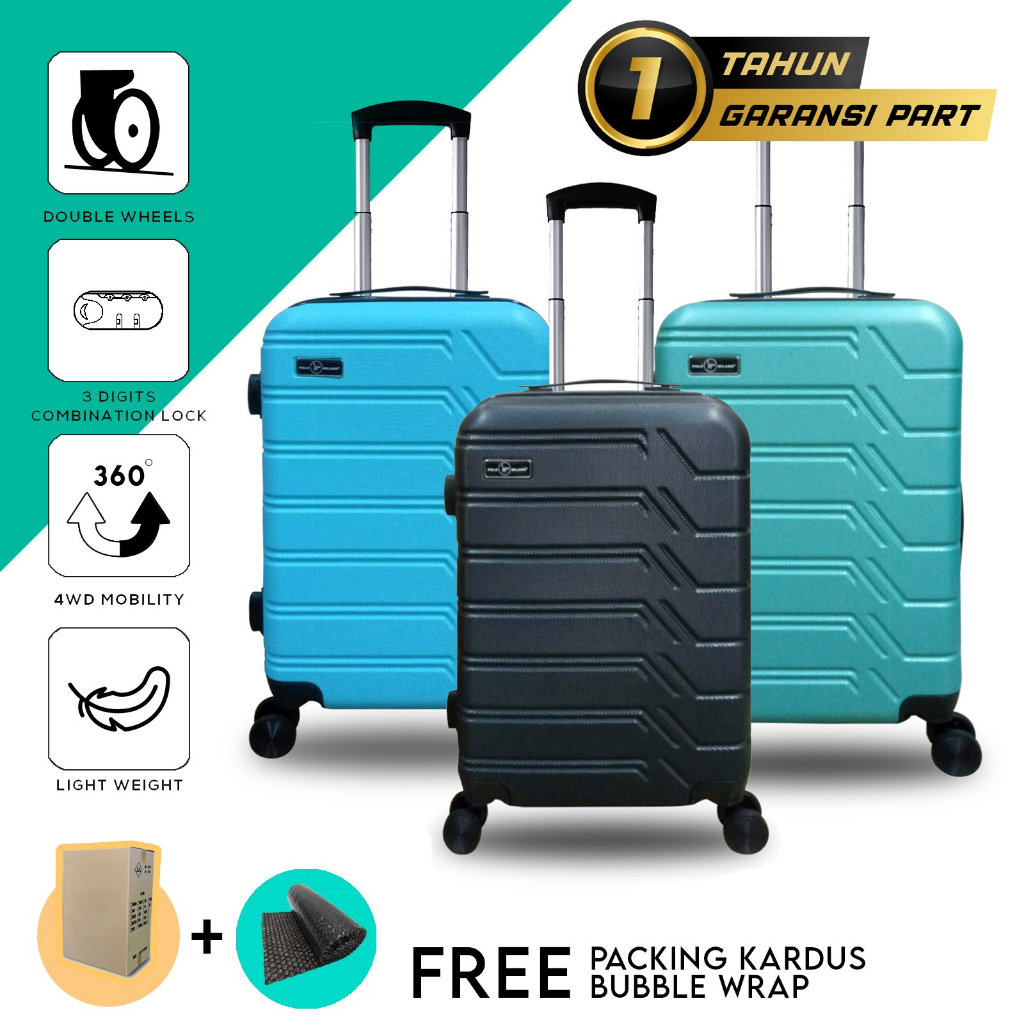 Jual Koper Hardcase Polo Milano 24 Inch 728234 GARANSI PART | Shopee ...
