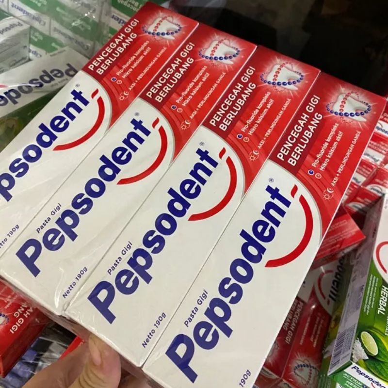 Jual Pepsodent 190 gram | Shopee Indonesia