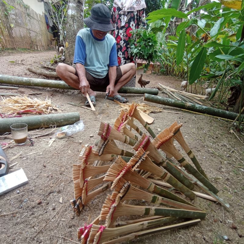 Jual BAMBU BUAT CAPIT SAMPAH UKURAN 30-75 CM ALAT TRADISIONAL KHAS ...