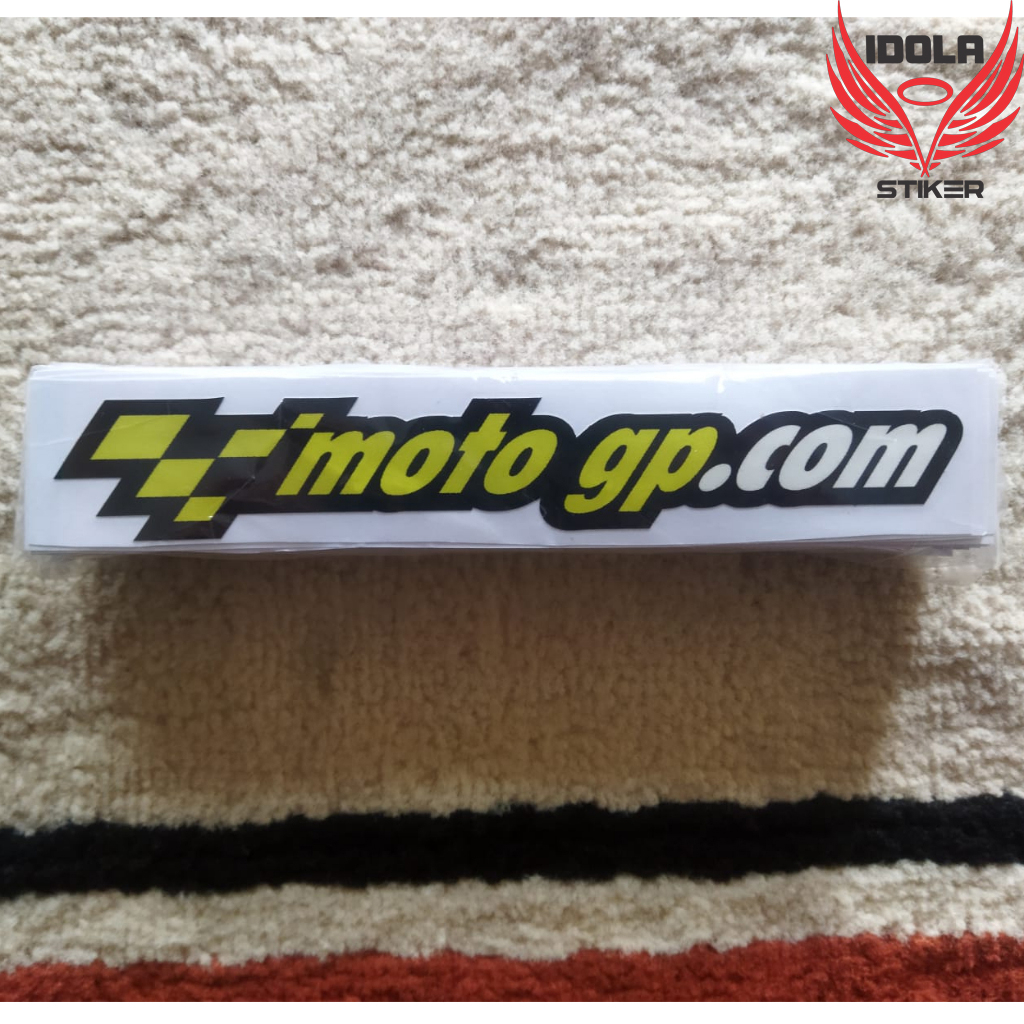 Jual Stiker Kata Moto GP Vinyl Cutting Helm - Stiker kata kata Moto GP ...