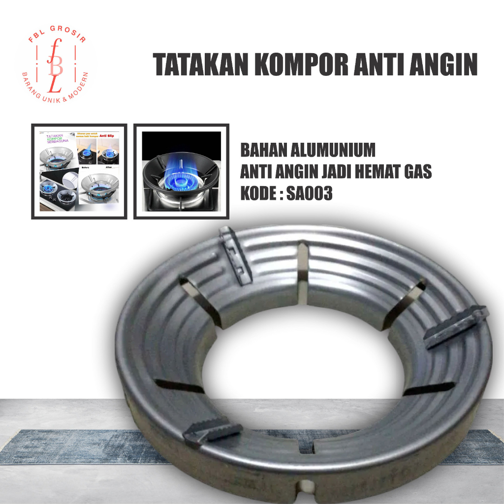 Jual TATAKAN KOMPOR ANTI ANGIN TATAKAN TUNGKU KOMPOR GAS UNIVERSAL ...