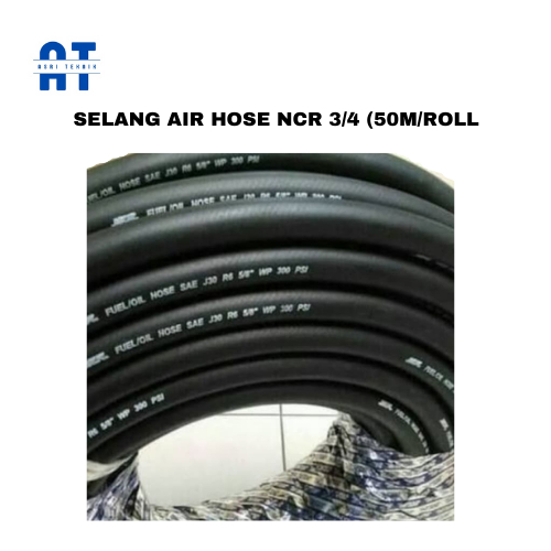 Jual SELANG AIR HOSE NCR 3/4 (50M/ROLL) | Shopee Indonesia
