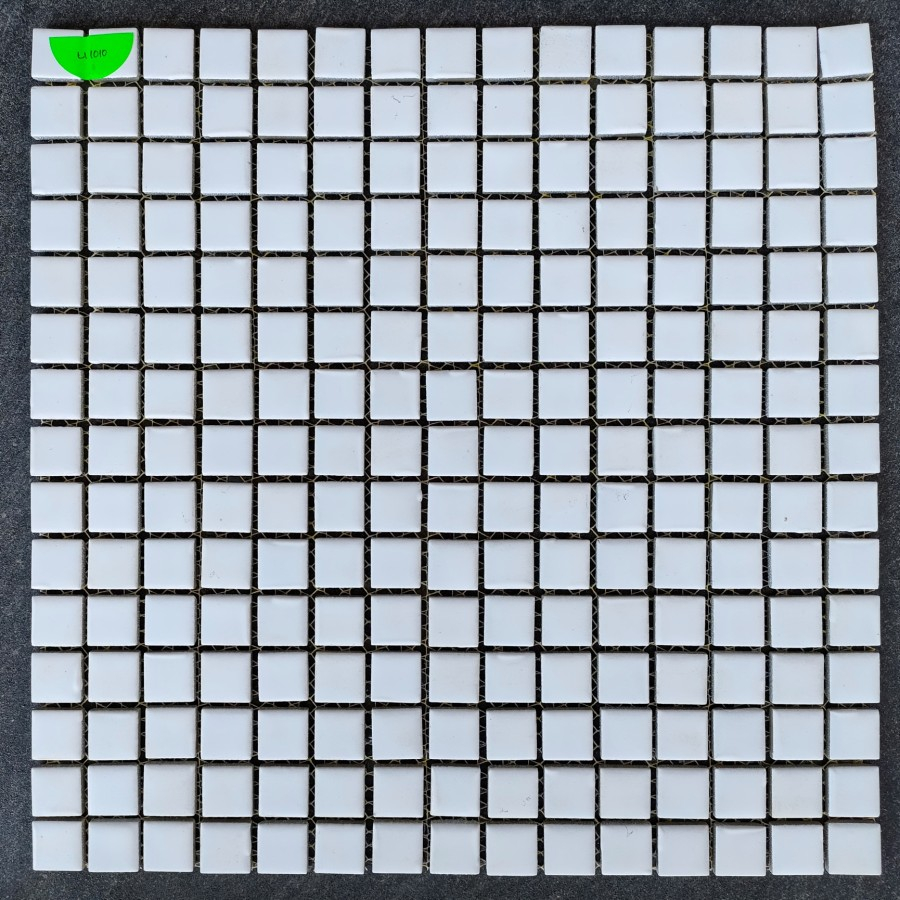 Jual Mosaic Kuda Laut Mass Type IS 1010 - Keramik Kitchen Set Modern ...