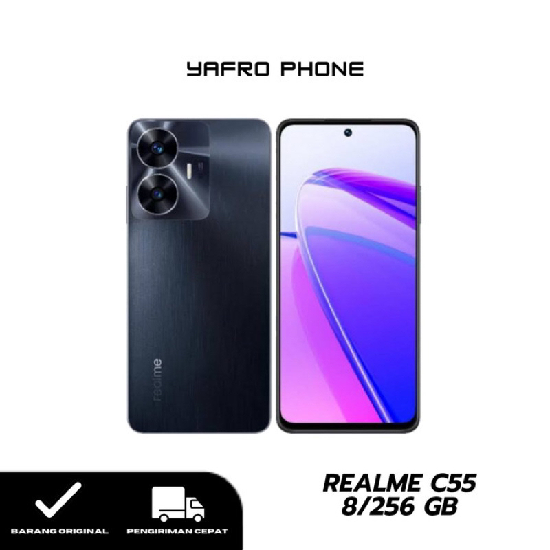 Jual Realme C55 8/256 Gb - Garansi Resmi Indonesia | Shopee Indonesia