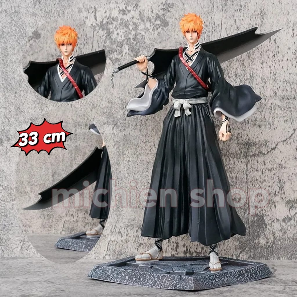 Jual Figure Bleah TYBW Ichigo Kurosaki Bankai Battle Ver. Quincy Final ...