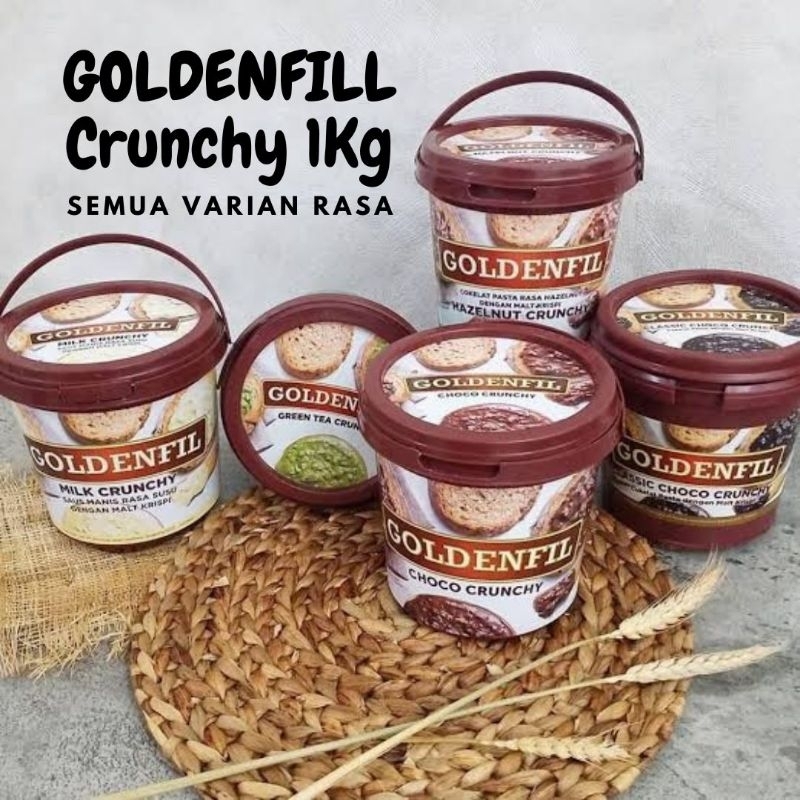 Jual Goldenfil Choco Crunchy 1Kg (All-Varian) | Shopee Indonesia