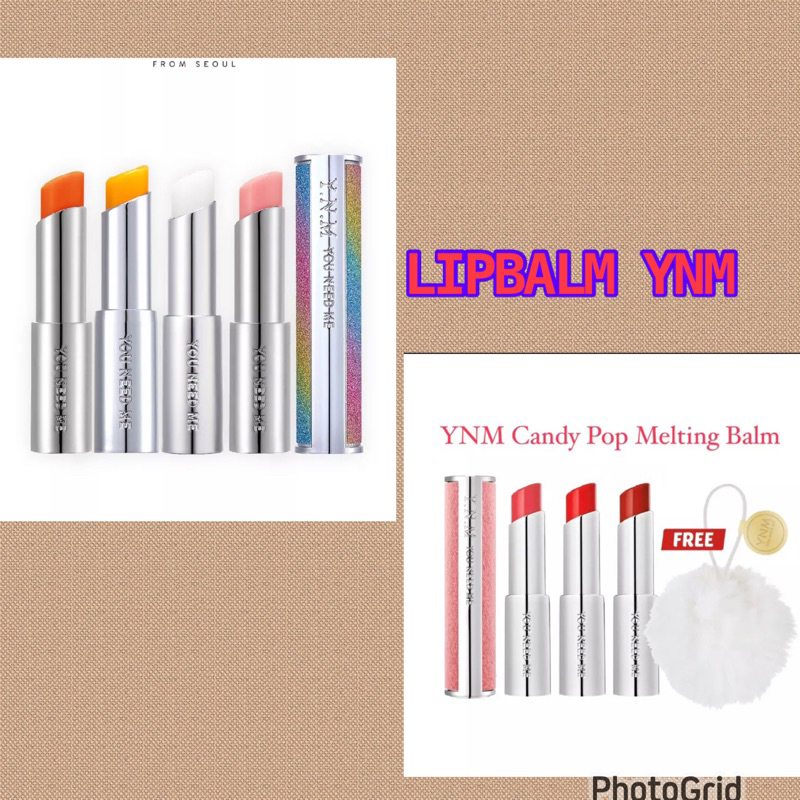 Jual YNM color Lip Balm ( You need Me) | Shopee Indonesia
