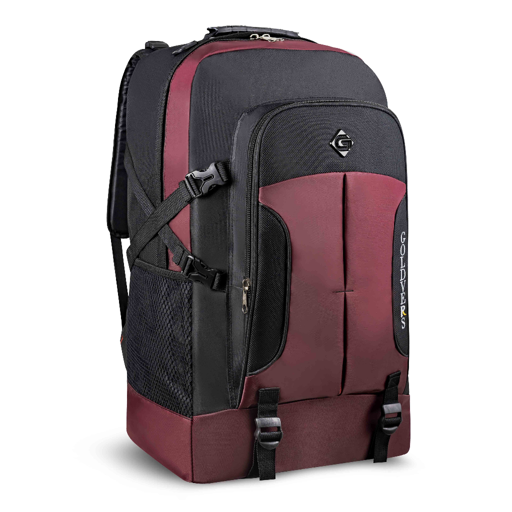 Jual Tas Ransel Pria Jumbo 60Litter Backpack Pakaian Mudik Besar ...