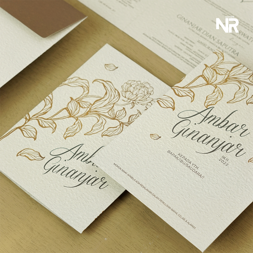 Jual Undangan Pernikahan NRPB010 - Undangan Premium - Undangan Unik ...