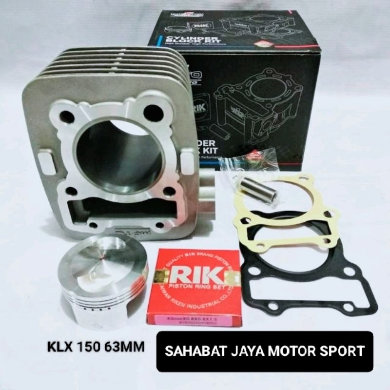 Jual Blok Seher Set Moto 1 Racing KLX 150 63MM Original Moto 1 Racing | Shopee Indonesia