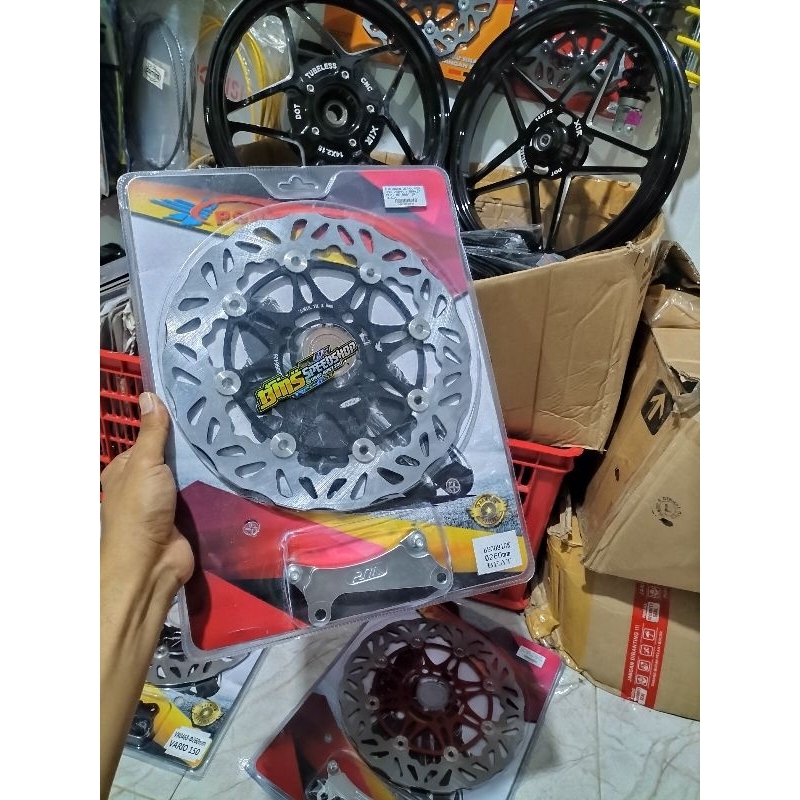 Jual disc/Piringan/cakram MOS model KTC RACING,BREMBO ORIGINAL VIETNAM ...