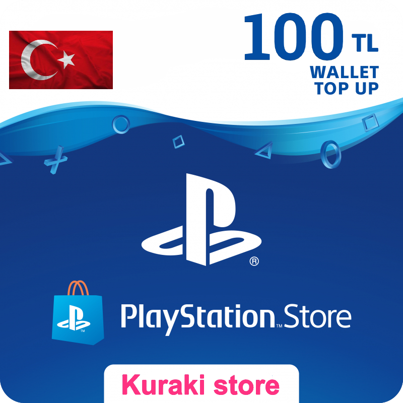 Jual Wallet Playstation Network PS4 PS5 Region Turkey Turki Digital ...