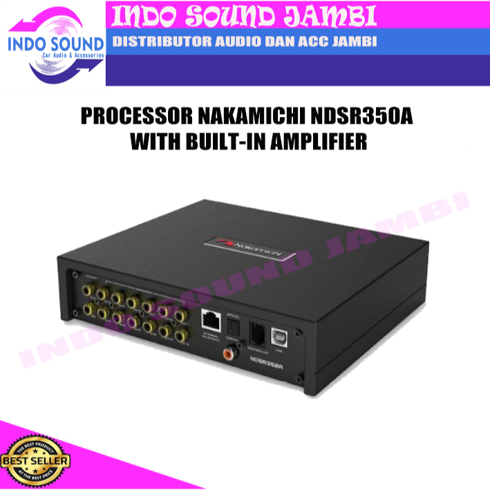 Jual Nakamichi NDSR350A Hi-Res Processor DSP Amplifier 12Ch Prosesor BT | Shopee Indonesia