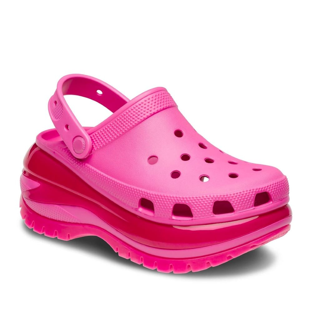 Jual CROCS MEGA CRUSH CLOG SANDAL CROCS WEDGES WANITA SANDAL WEDGES ...