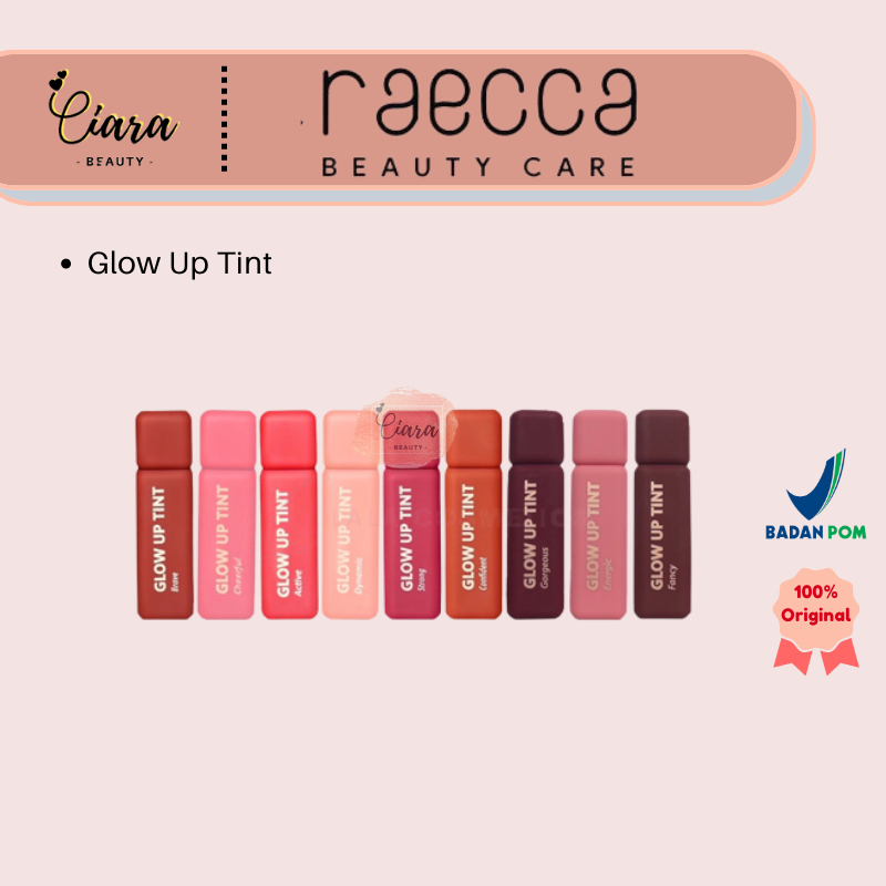 Jual Raecca Glow Up Tint / Lip Tint | Shopee Indonesia