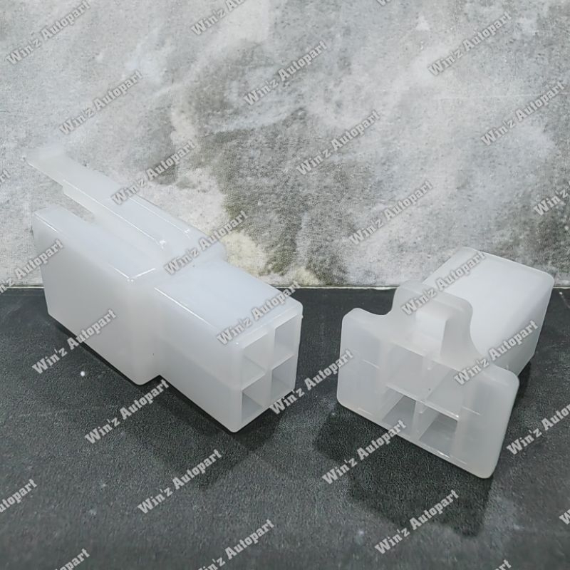 Jual SOKET 4 PIN KECIL TIPE 110 (SOCKET ONLY/KOSONGAN) / SOCKET 4 PIN ...