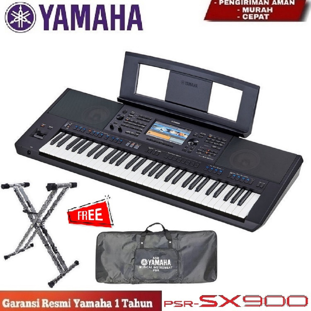 Jual Keyboard Piano Yamaha psr SX900 Keyboard yamaha sx 900 / Paket ...