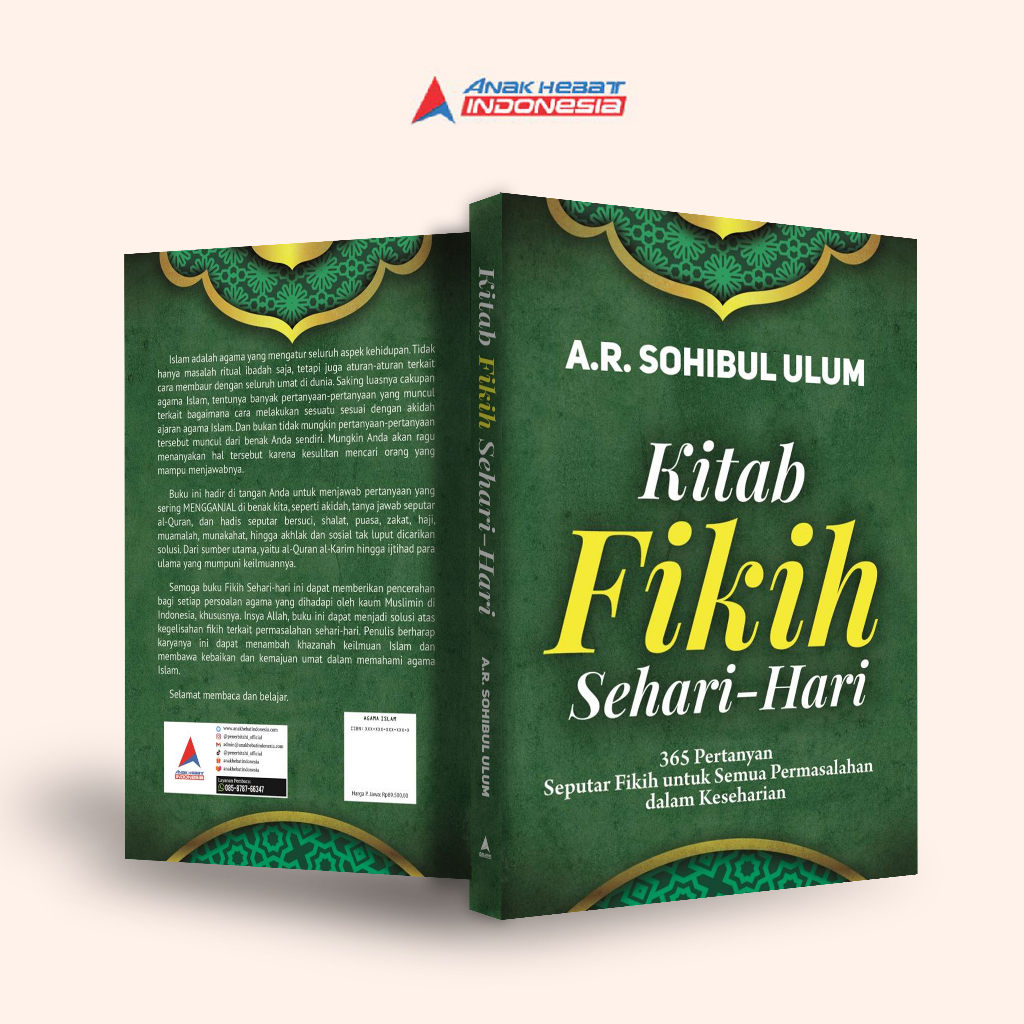 Jual Buku Kitab Fikih Sehari-hari 365 Pertanyaan Seputar Fikih Untuk ...