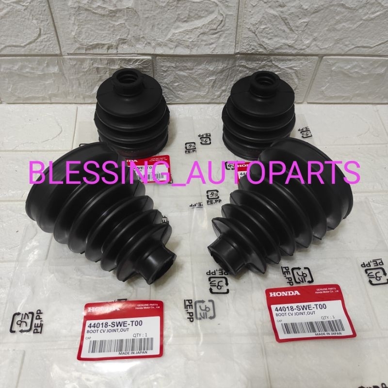 Jual Karet boot cv joint luar dalam honda all new crv gen 3 gen 4 boot as roda 2 set luar dalam ...