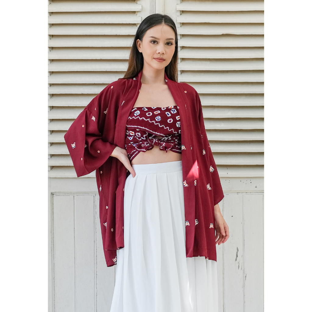 Jual Kichi Batik Outer Batik Kala | Shopee Indonesia