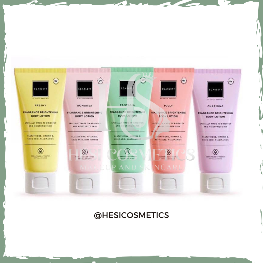 Jual Scarlett Whitening x EXO Bundling Body Lotion Tube (Exp: Juni 2025 ...