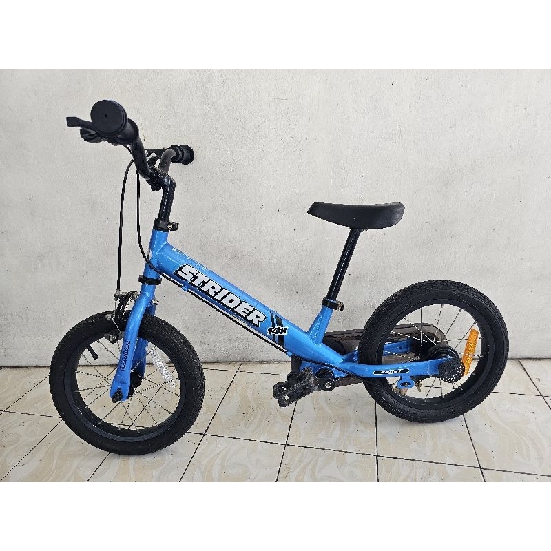 Jual Sepeda Pushbike Strider 14x preloved | Shopee Indonesia