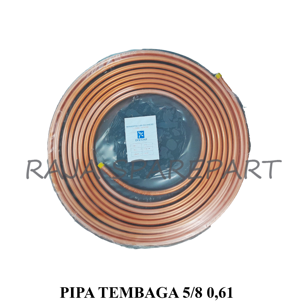 Jual PT5/8 COPPER PIPE/PIPA TEMBAGA/PIPA TEMBAGA 5/8 0.61 (HARGA UNTUK ...