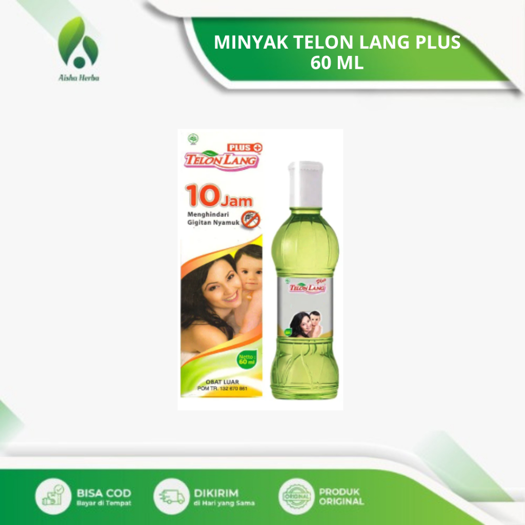 Jual Minyak Telon Lang Plus 60 Ml | Shopee Indonesia